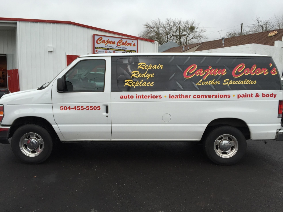 Gallery | Cajun Color's Leather Specialties